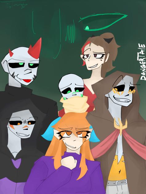 DangerTale ♡ - ibisPaint