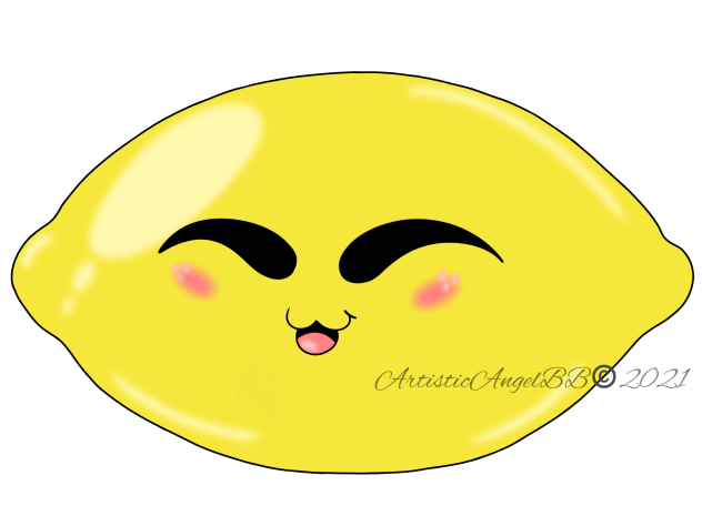 Kawaii Lemon - ibisPaint