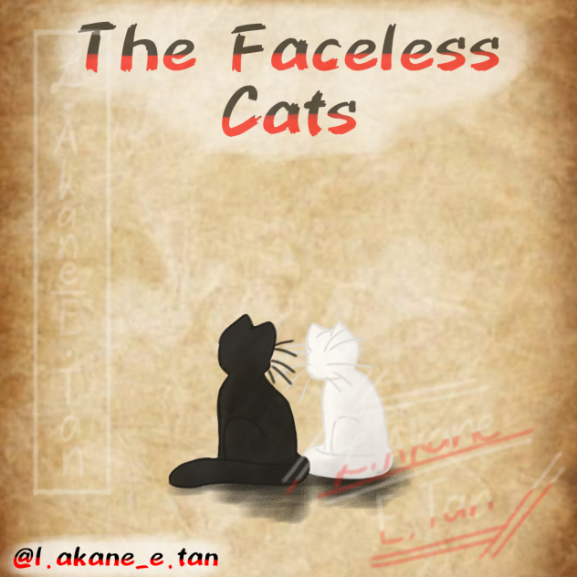 The Faceless Cats - ibisPaint