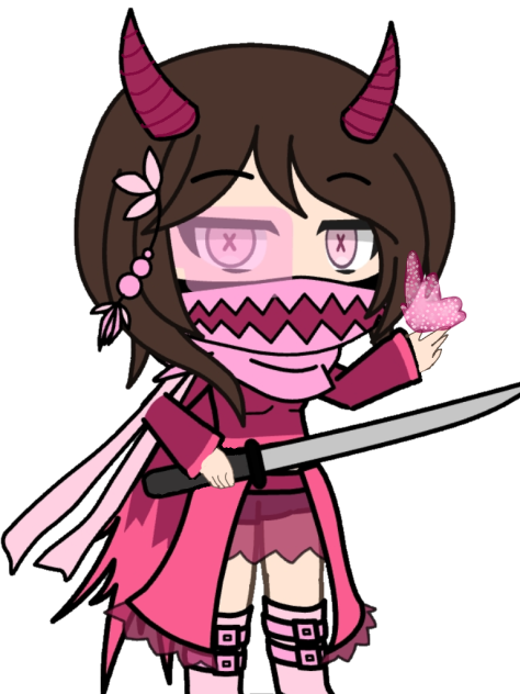 Hakina Santui(Villain outfit) - ibisPaint