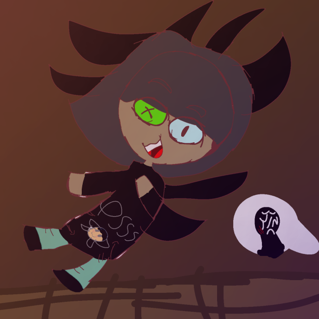 screech de doors humanizado- - ibisPaint