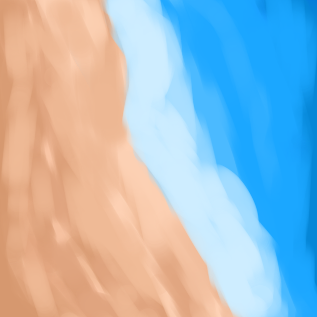 beach - ibisPaint