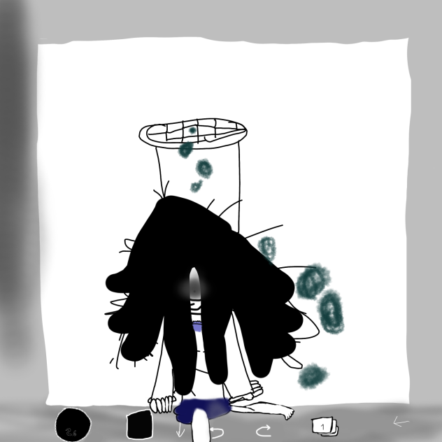 Samara see’s you. - ibisPaint