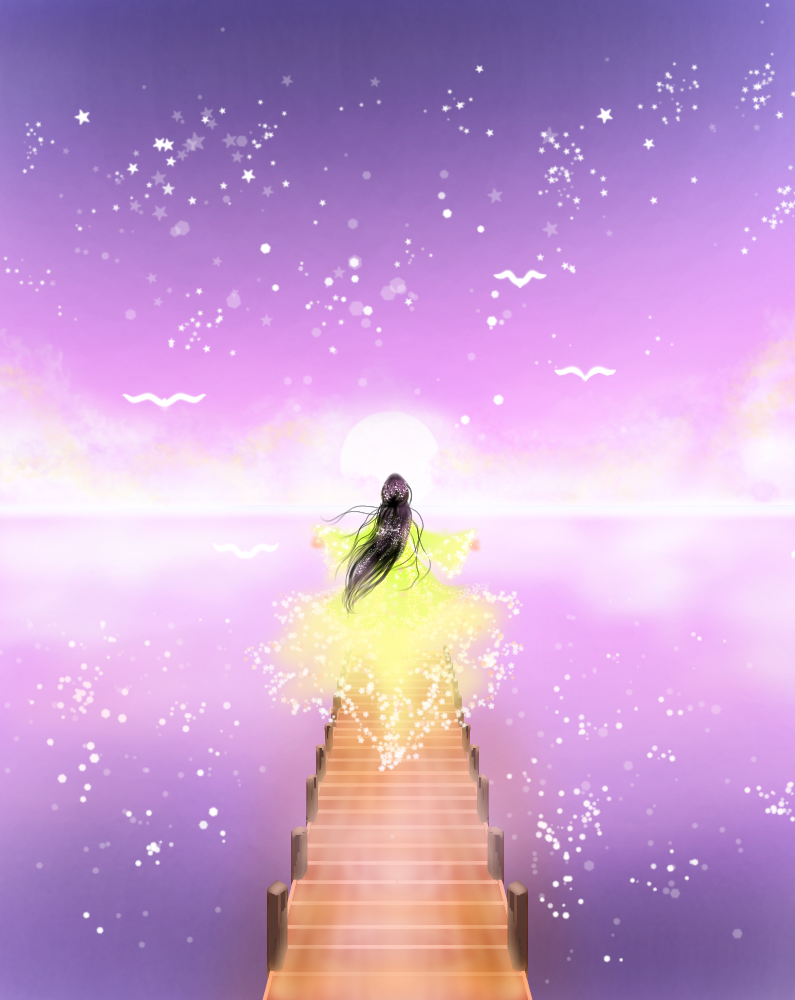 The celestial beauty - ibisPaint