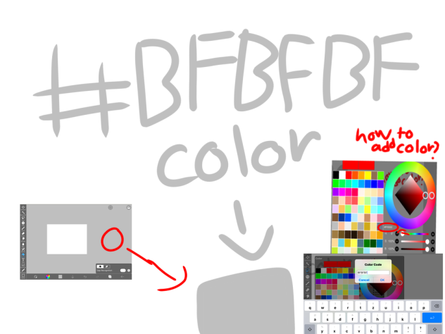 color code - ibisPaint