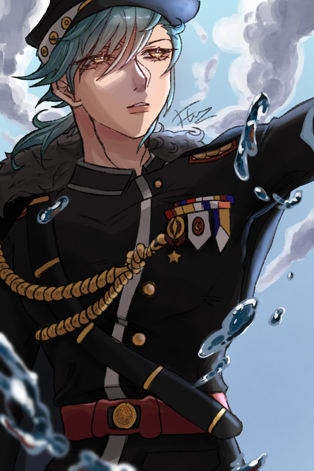 Young Warrior - ibisPaint