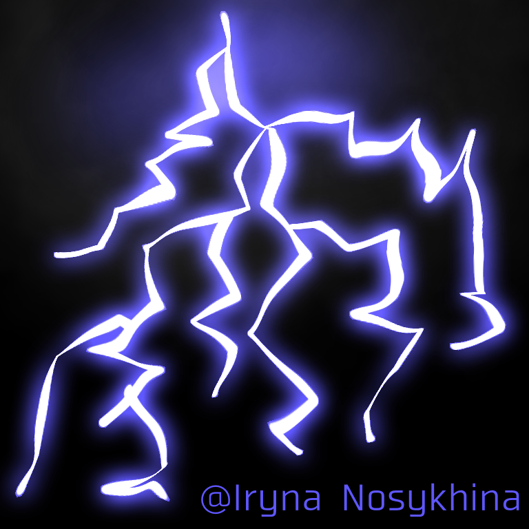 Lightning - ibisPaint