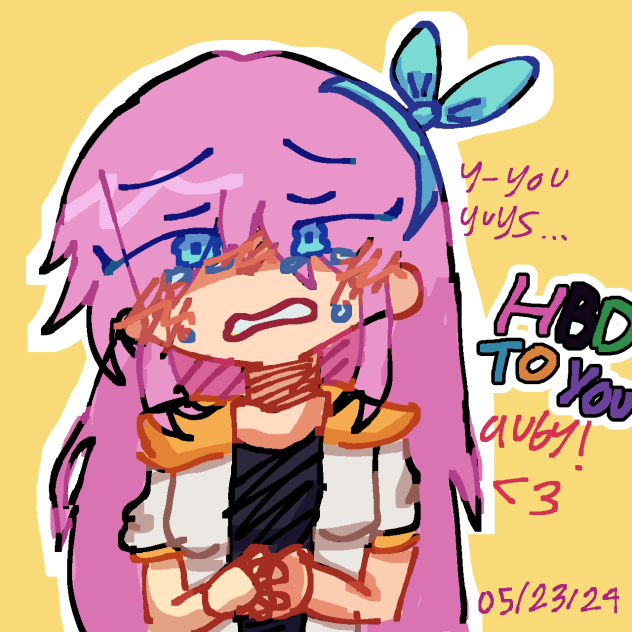 HBD AUBY!!!! (late post) - ibisPaint