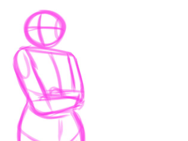 animatic practice - ibisPaint