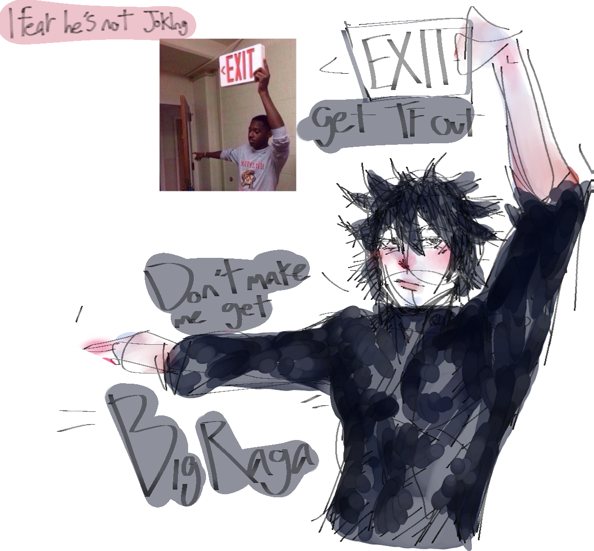 big raga, THE OPP STOPPA - ibisPaint