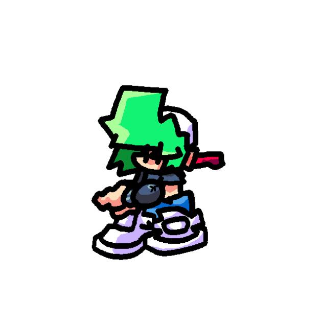 Lucy fnf Idle, idk why - ibisPaint