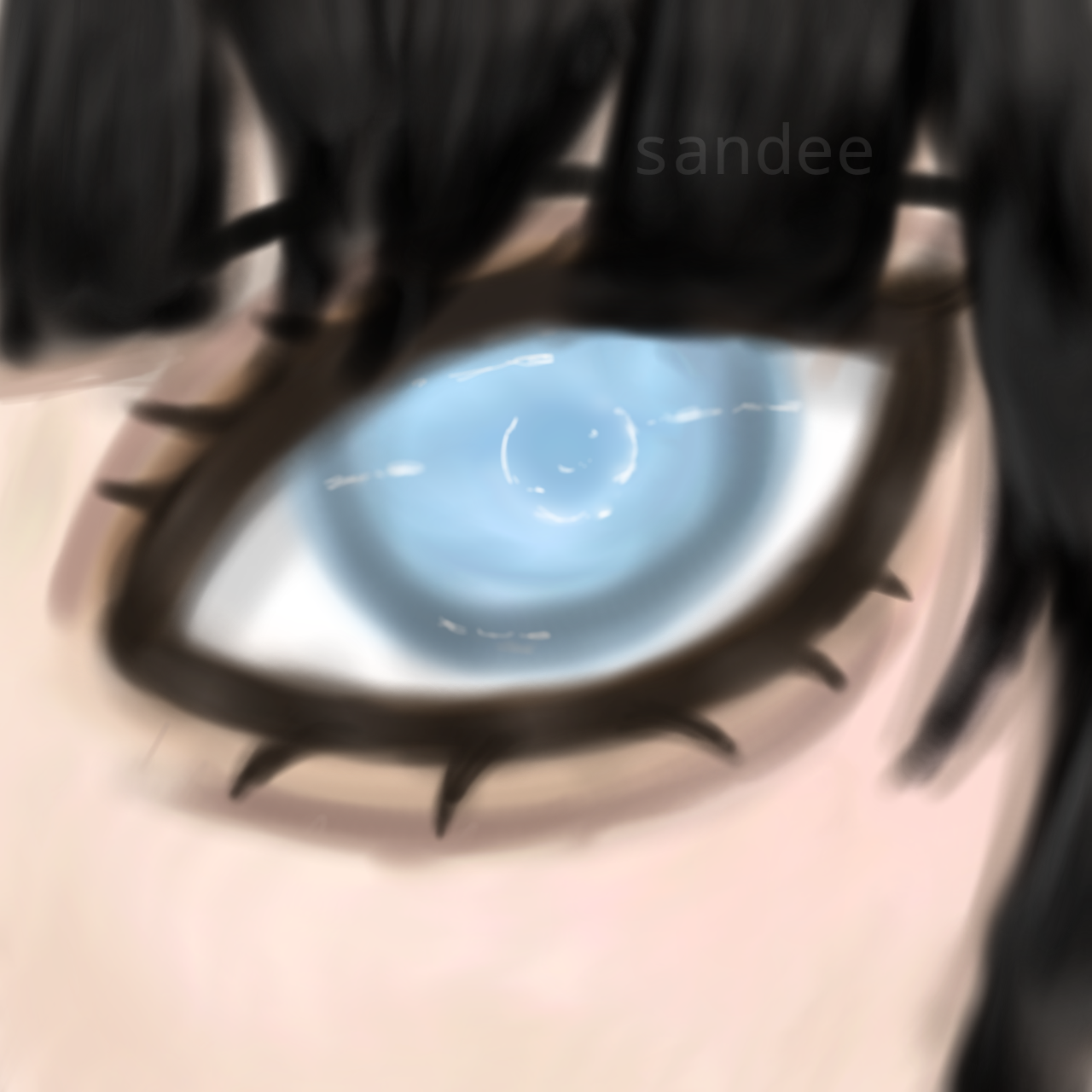 close up - ibisPaint