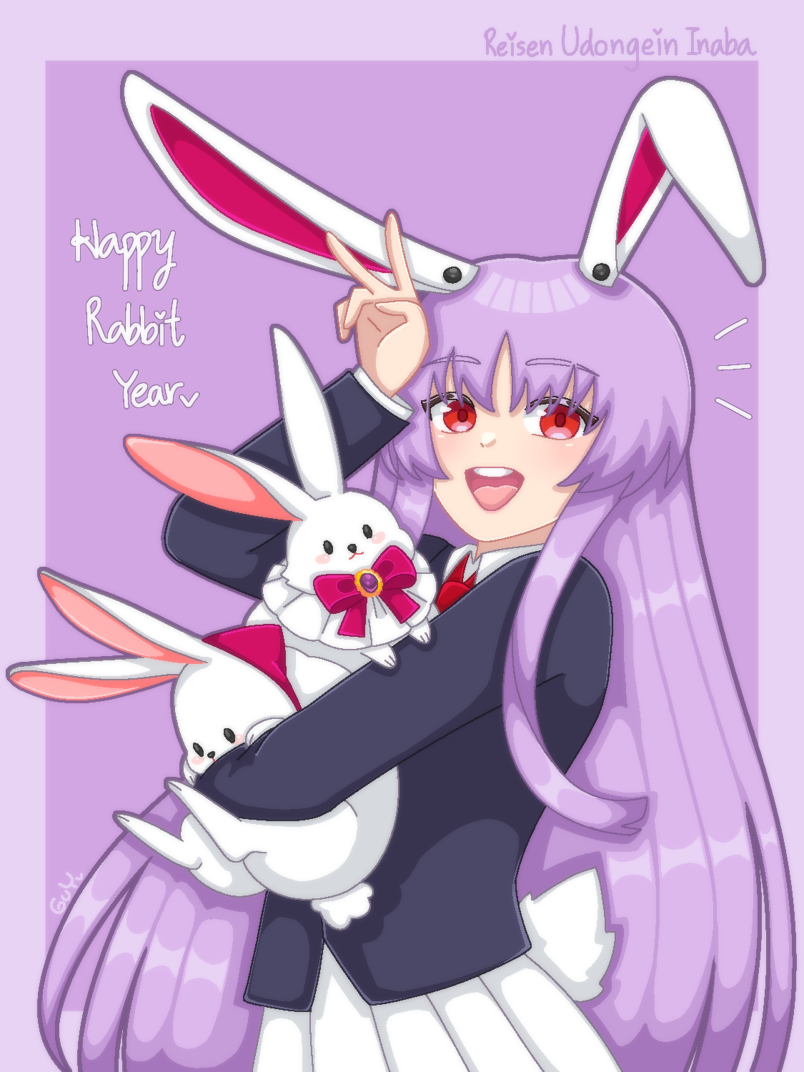 Reisen and Rabbits - ibisPaint