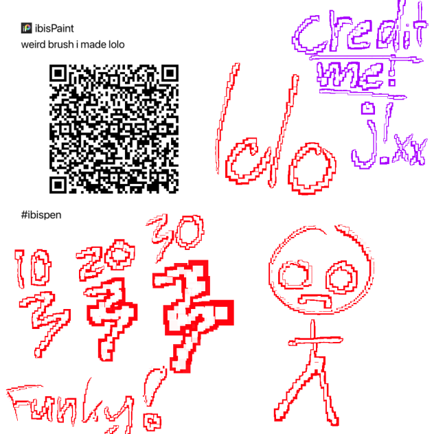 first brush yall - ibisPaint