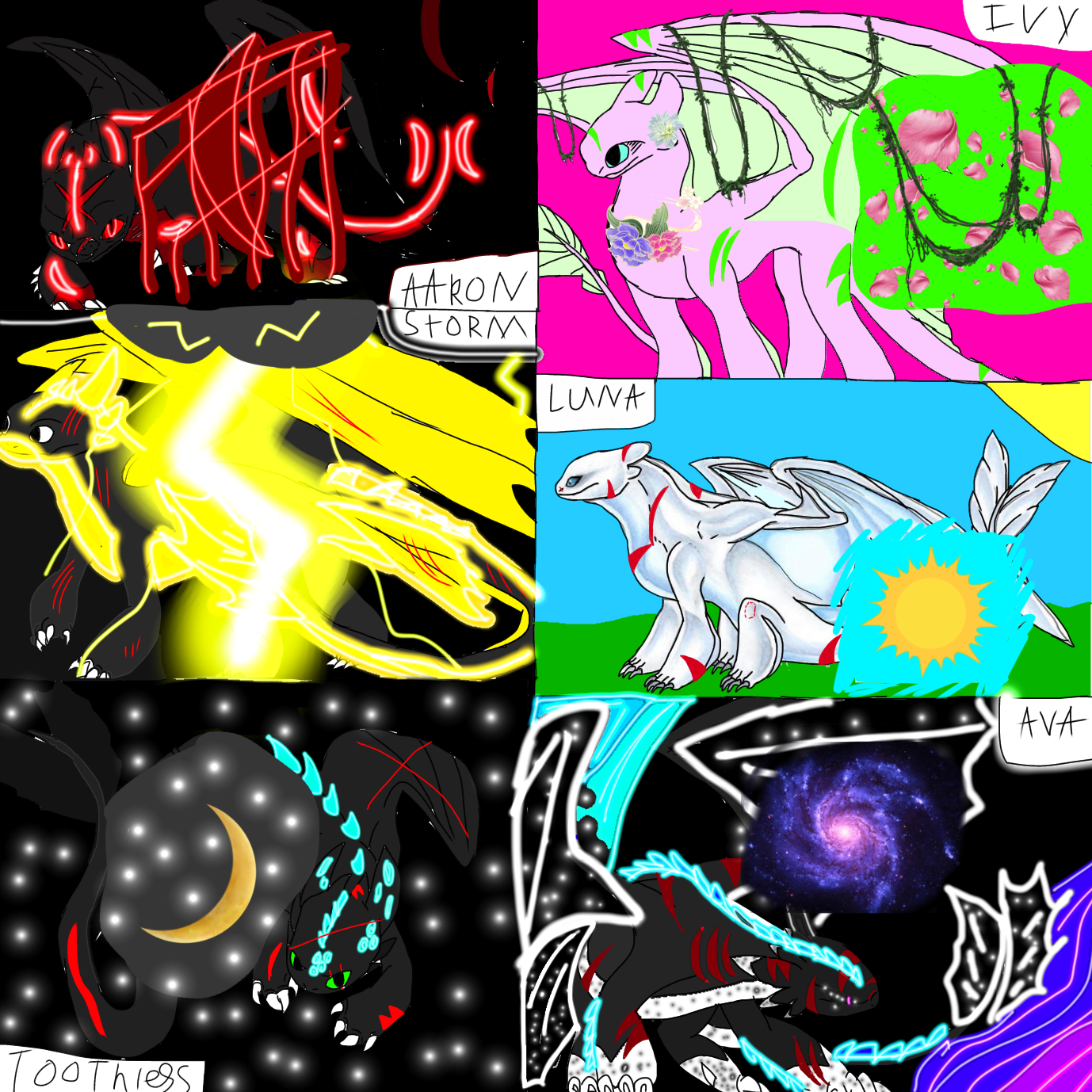 The element prophecy - ibisPaint