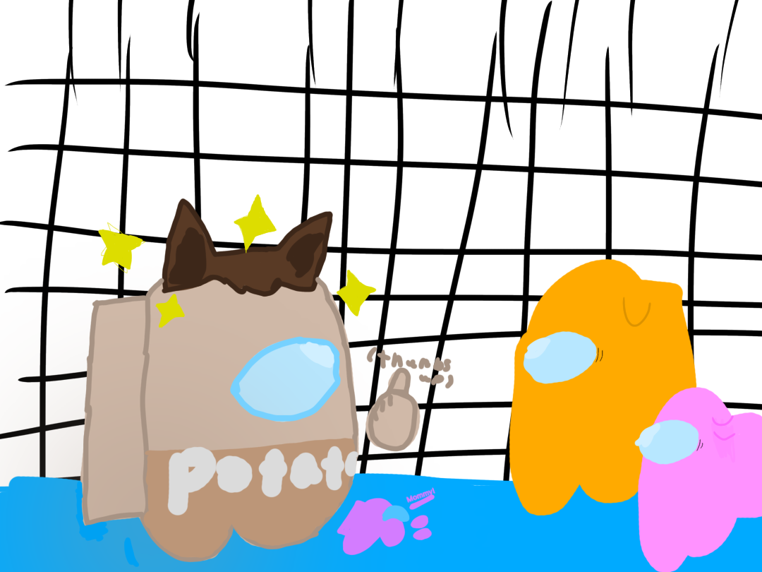 For something among us - ibisPaint