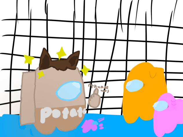 For something among us - ibisPaint