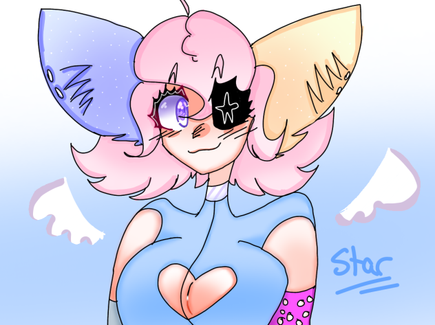 Trying out a new artstyle - ibisPaint