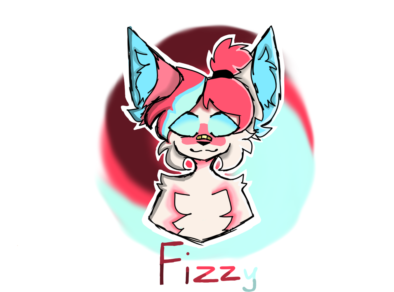 Fizzy - Fanart for P3ACHF1ZZY - ibisPaint