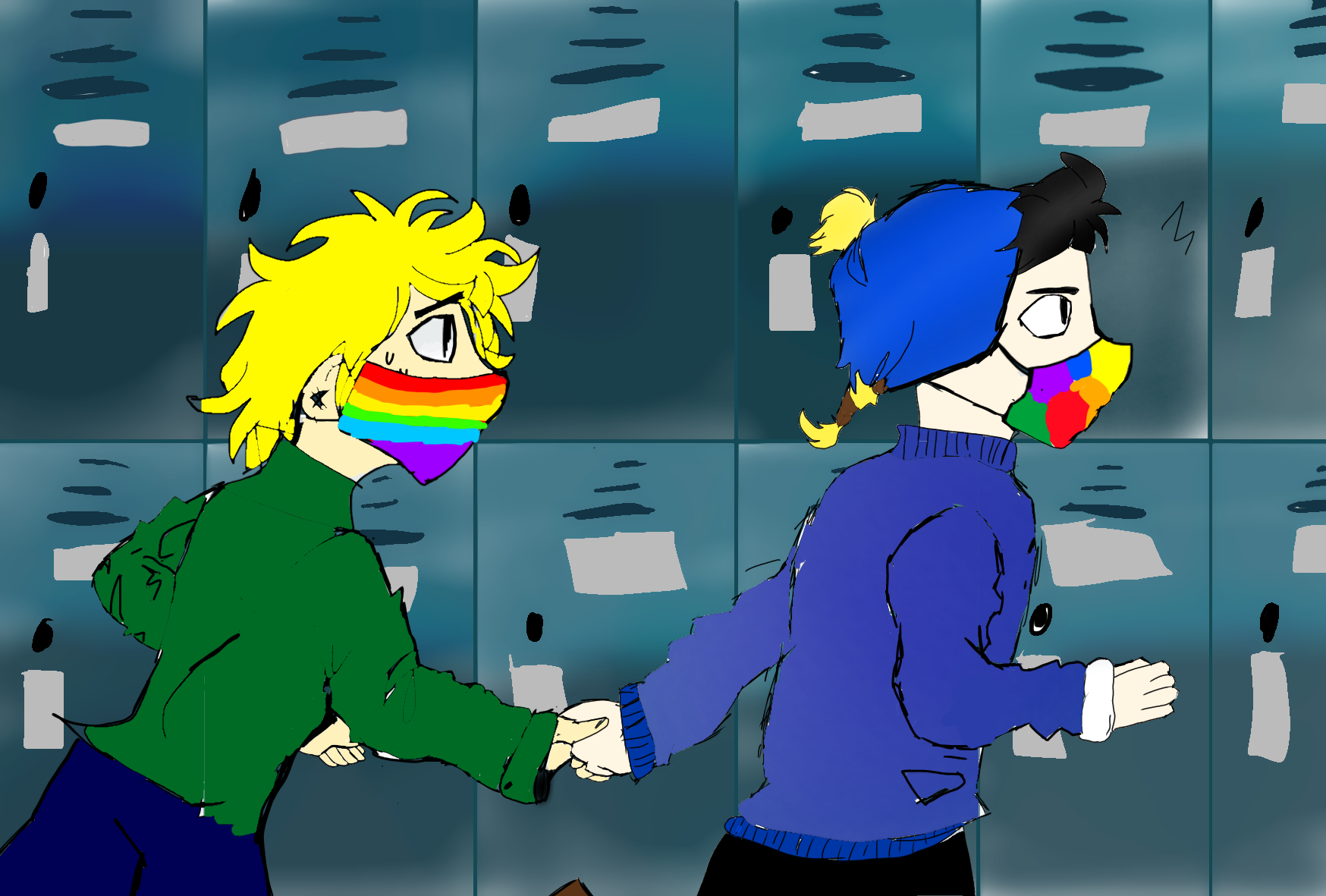 Tweek x Craig - ibisPaint