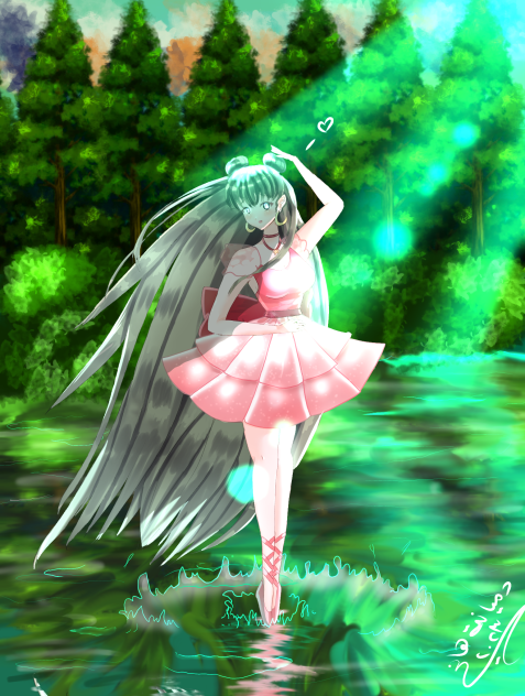 Ballé Dancer 🩰 - ibisPaint