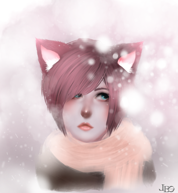 Snow - ibisPaint