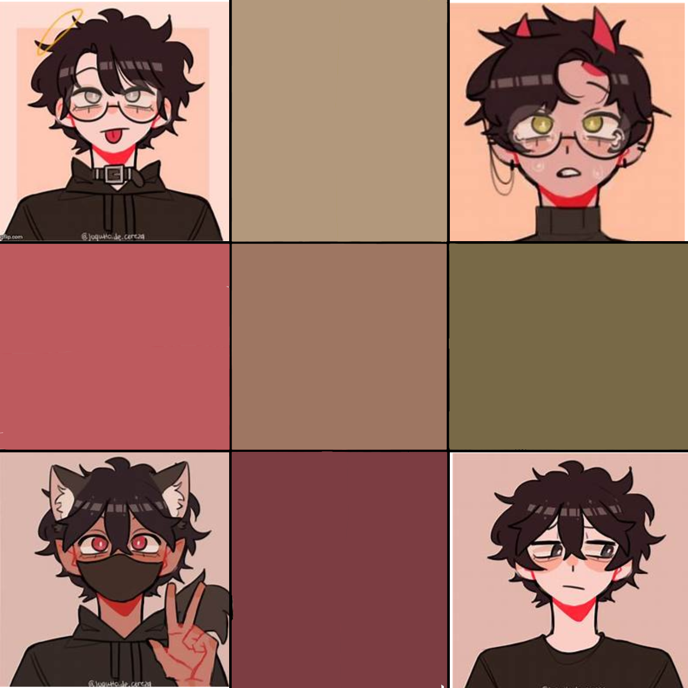 mescla de colores 🎨 - ibisPaint