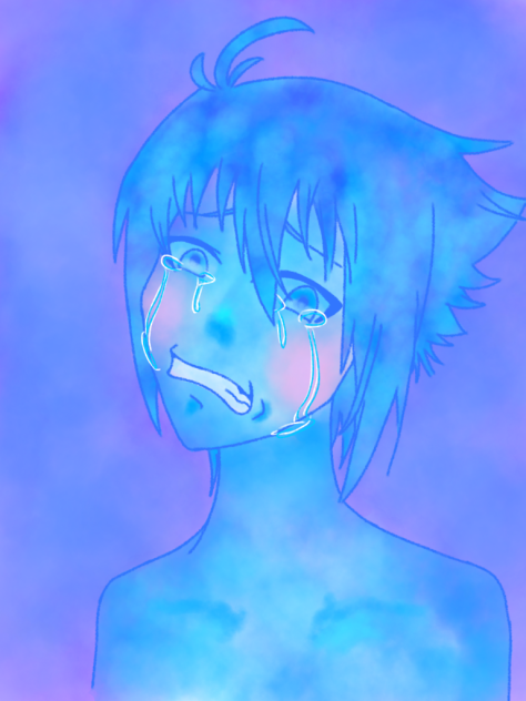 Crying - ibisPaint