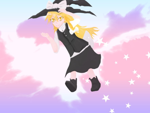 Kirisame DiVE - ibisPaint