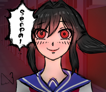 IbisPaintX Drawing Ayano Aishi - ibisPaint