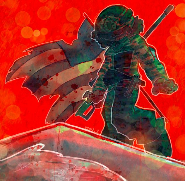 The battlefield - ibisPaint