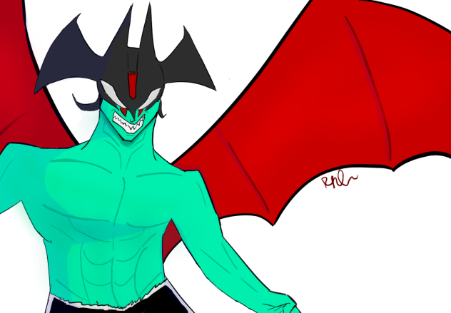 Devilman - ibisPaint