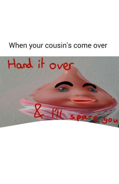 Give It over meme - ibisPaint