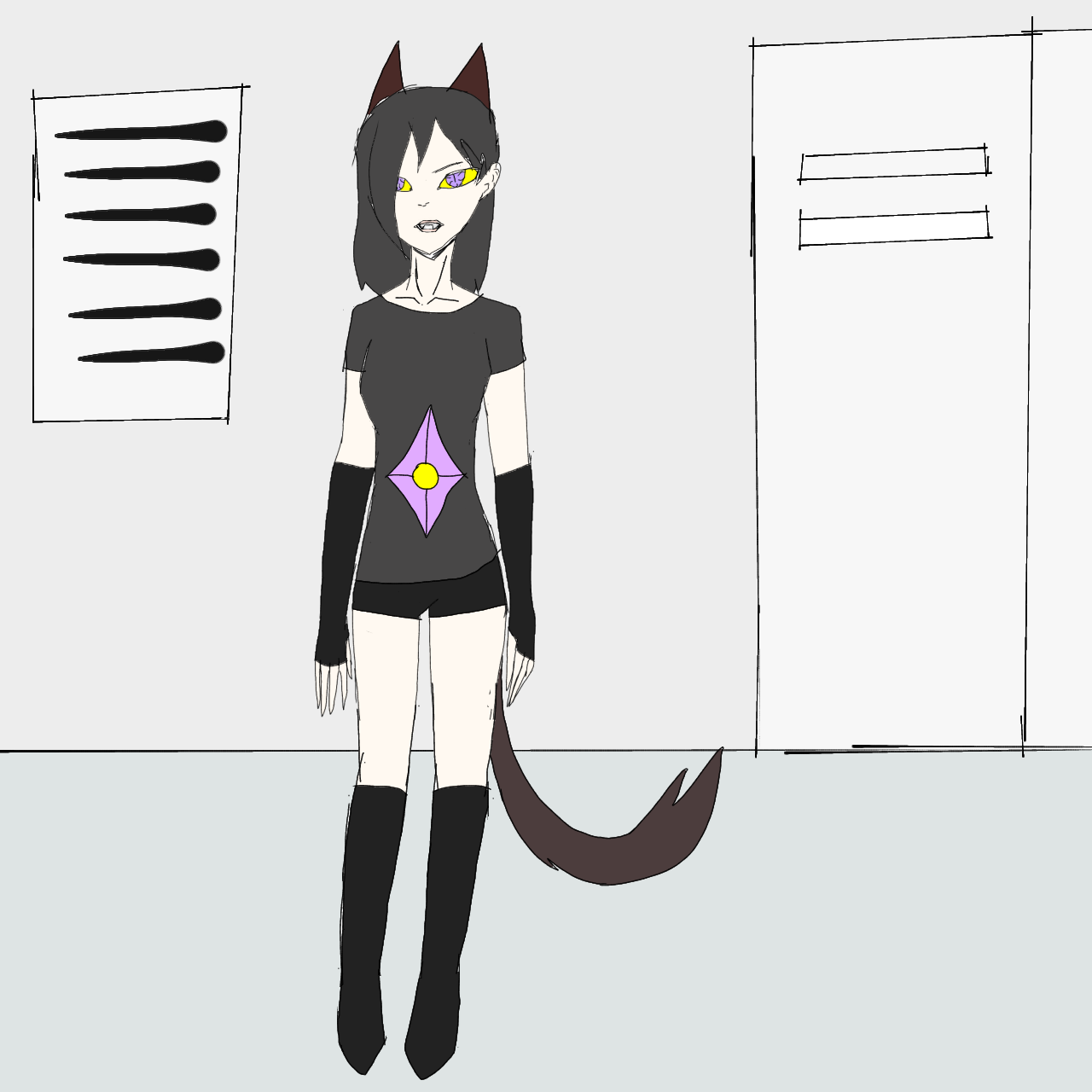 Oliverca nya - ibisPaint