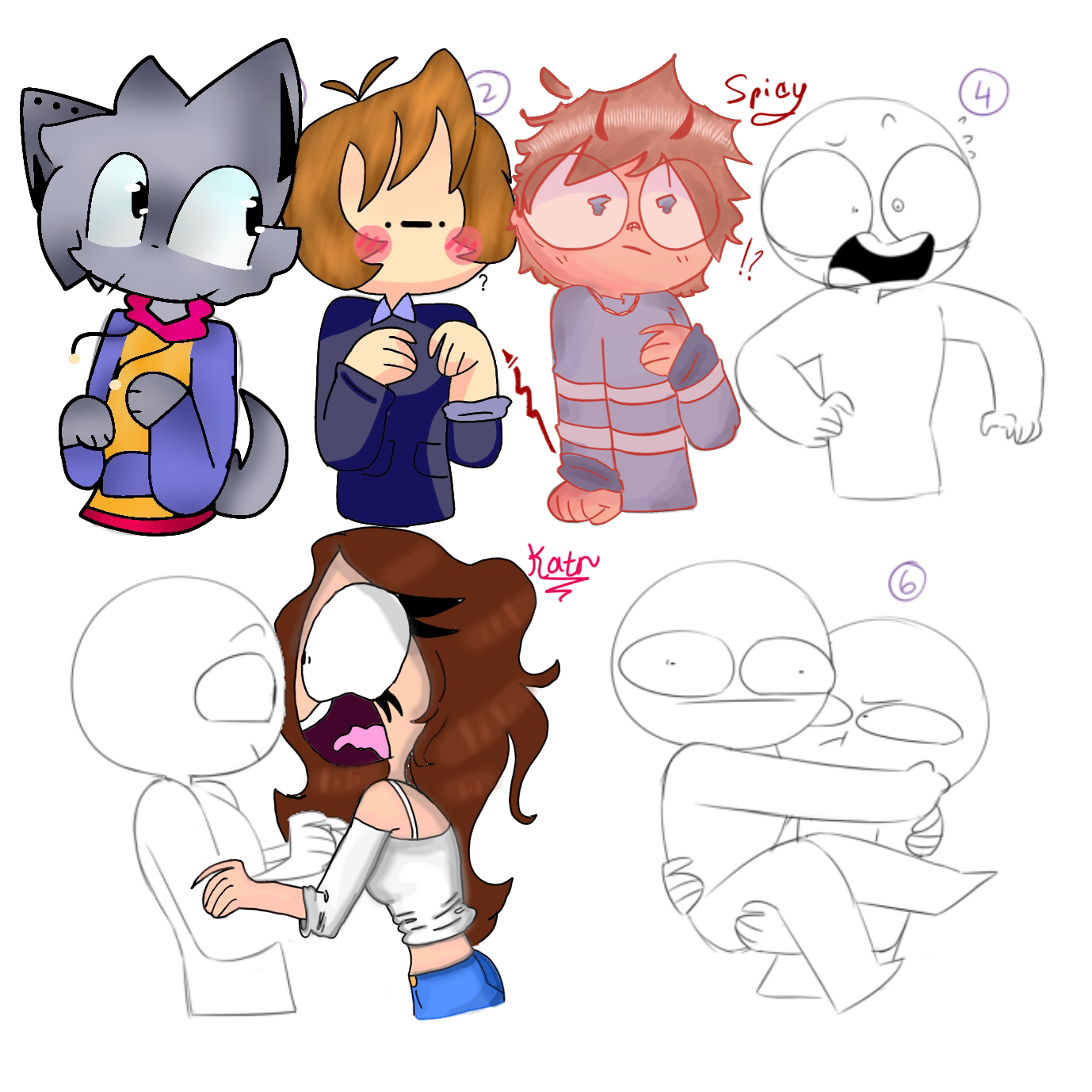 Emotions Collab ig - ibisPaint