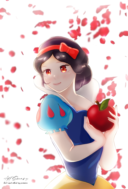 Snow White - ibisPaint