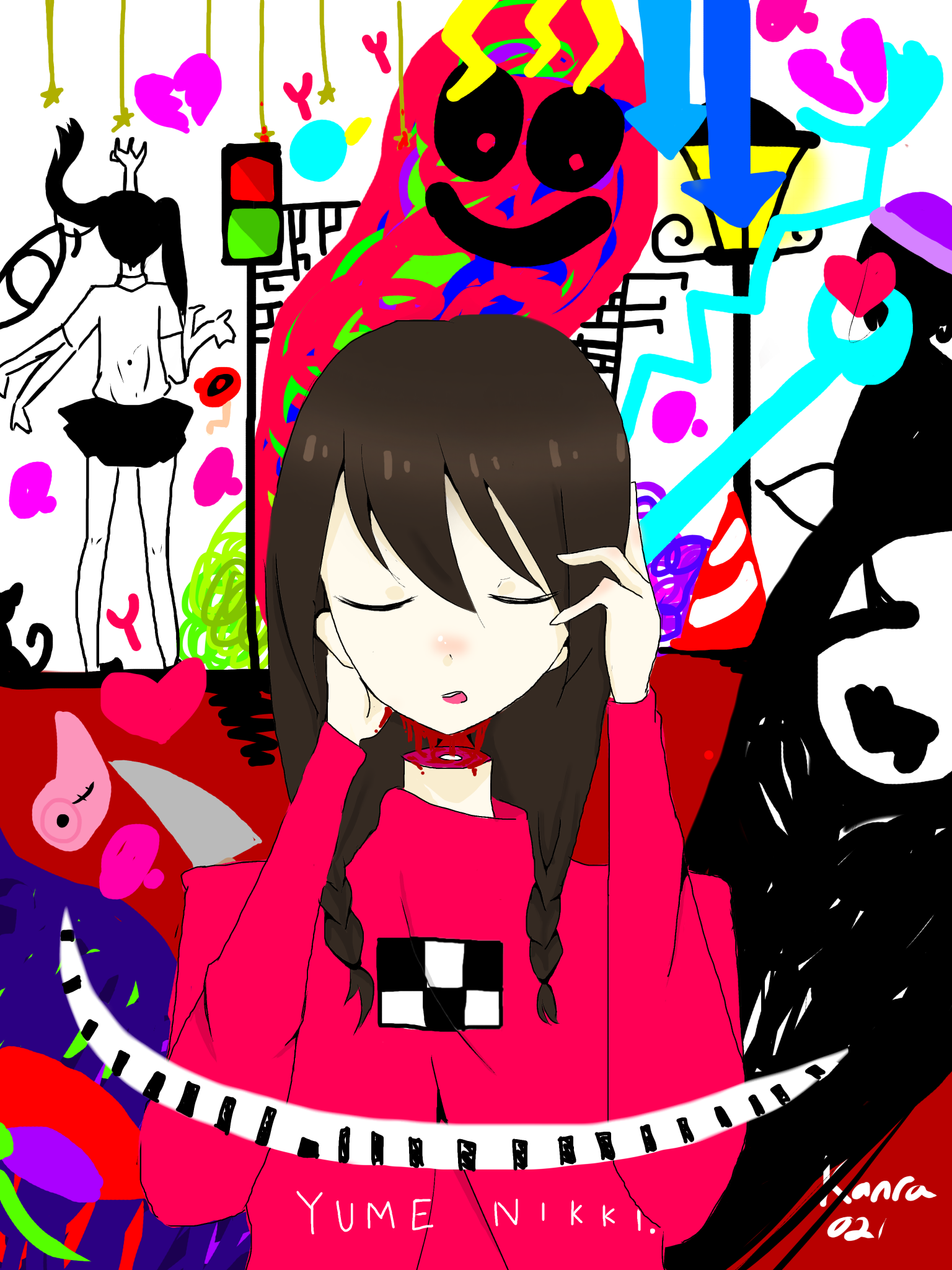 y u m e n i k k i . - ibisPaint