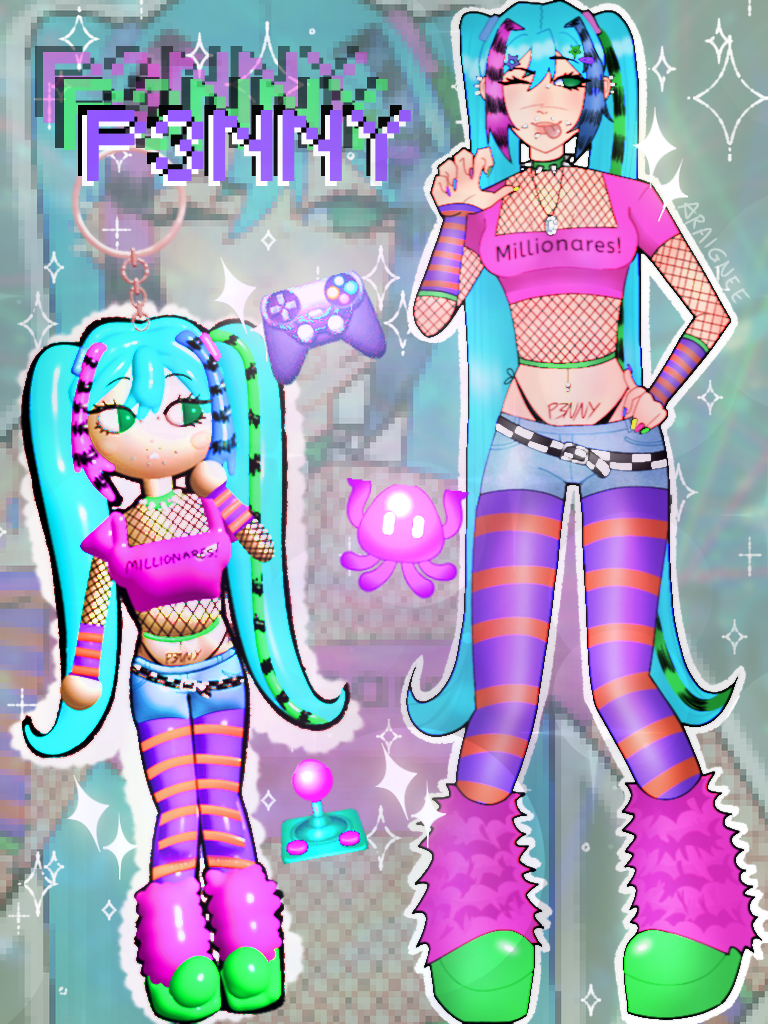 P3NNY💙💚💜 - ibisPaint