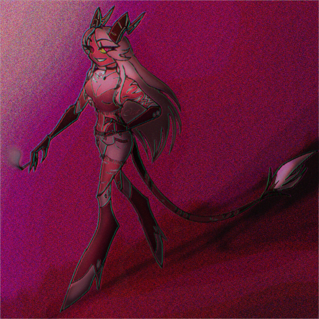 Helluva Boss Soona - ibisPaint