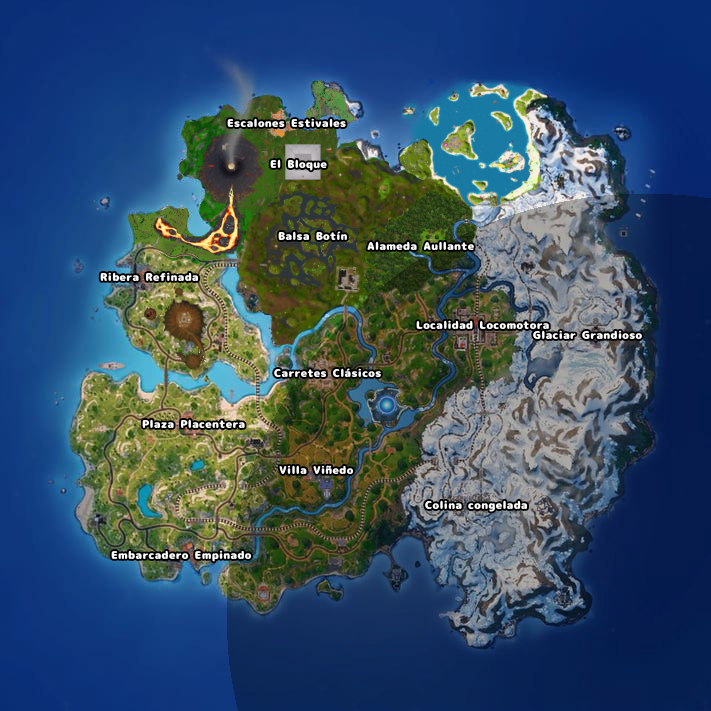 Fortnite concept map 2 - ibisPaint