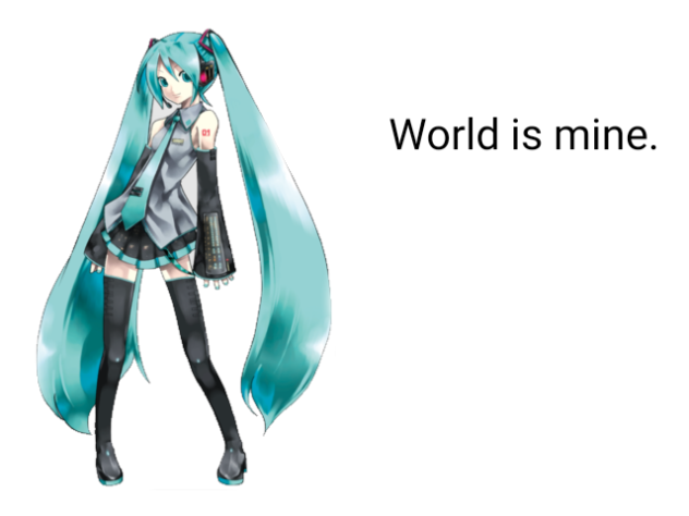 world is mine but it gets more verbose - ibisPaint