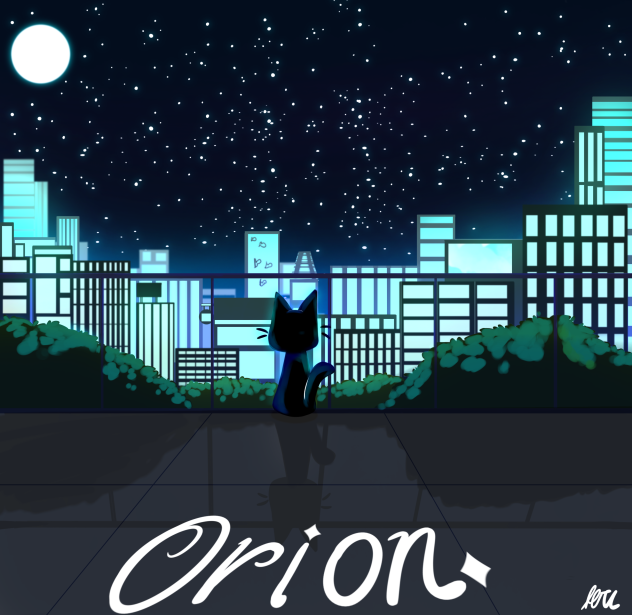 Orion in the City - ibisPaint