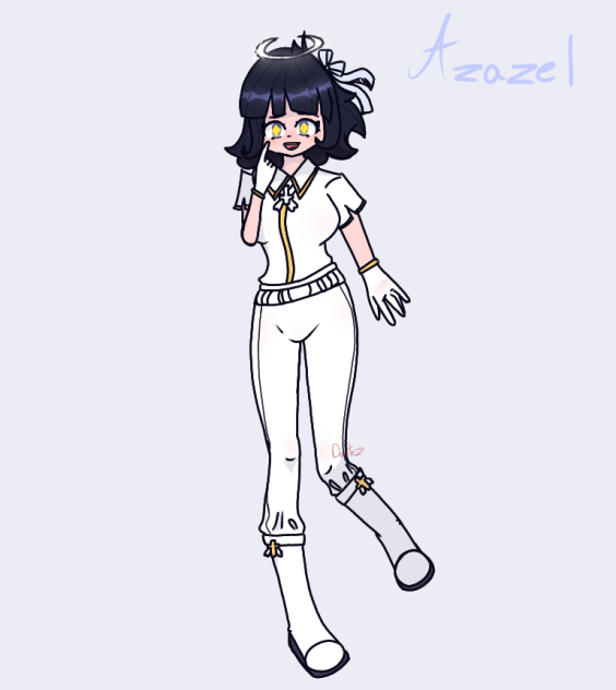 Azazel_helltaker - ibisPaint