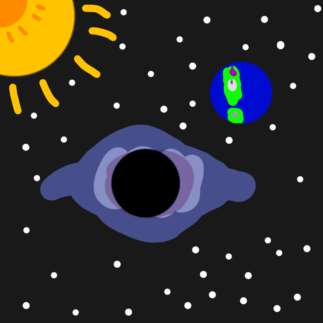 black hole - ibisPaint