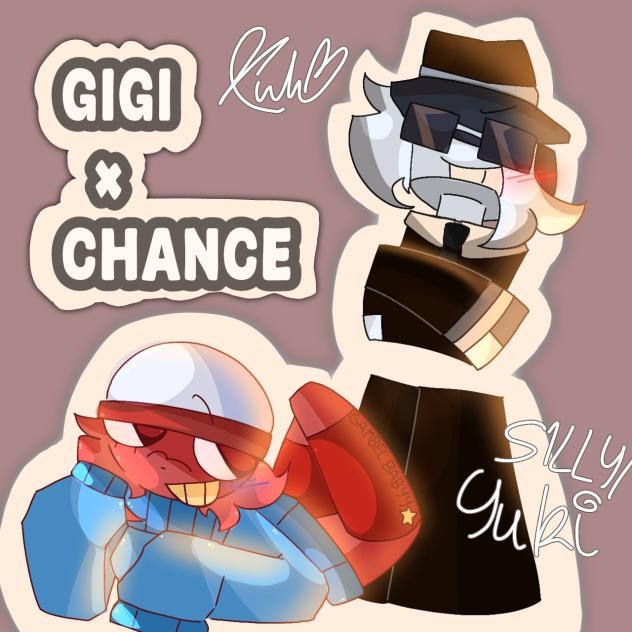 Gigi x Chance - ibisPaint
