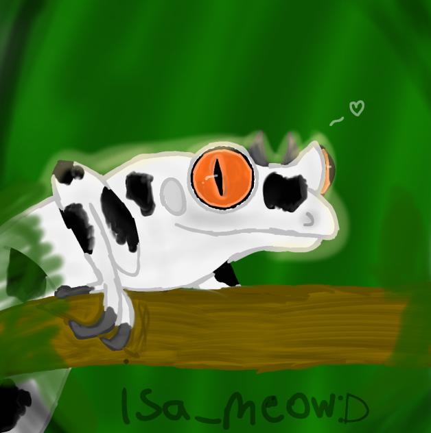 Frog🐸 + cow🐄 - ibisPaint