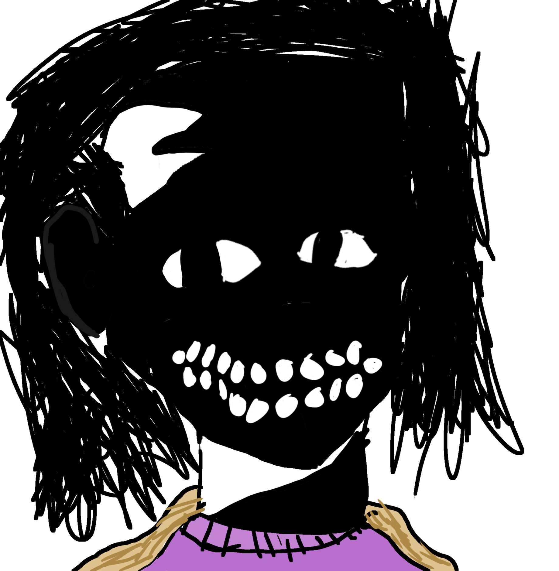 spoopy eddie - ibisPaint