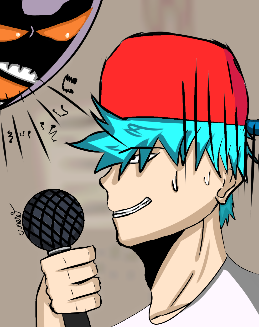 whitty Vs boyfreind - ibisPaint