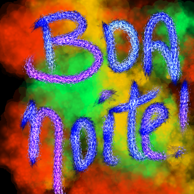 Boa noite 3 - ibisPaint