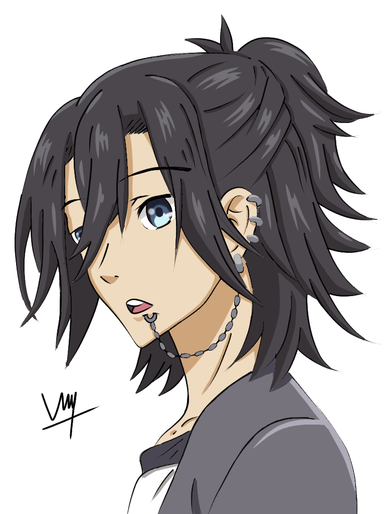 Drawing Izumi miyamura - ibisPaint